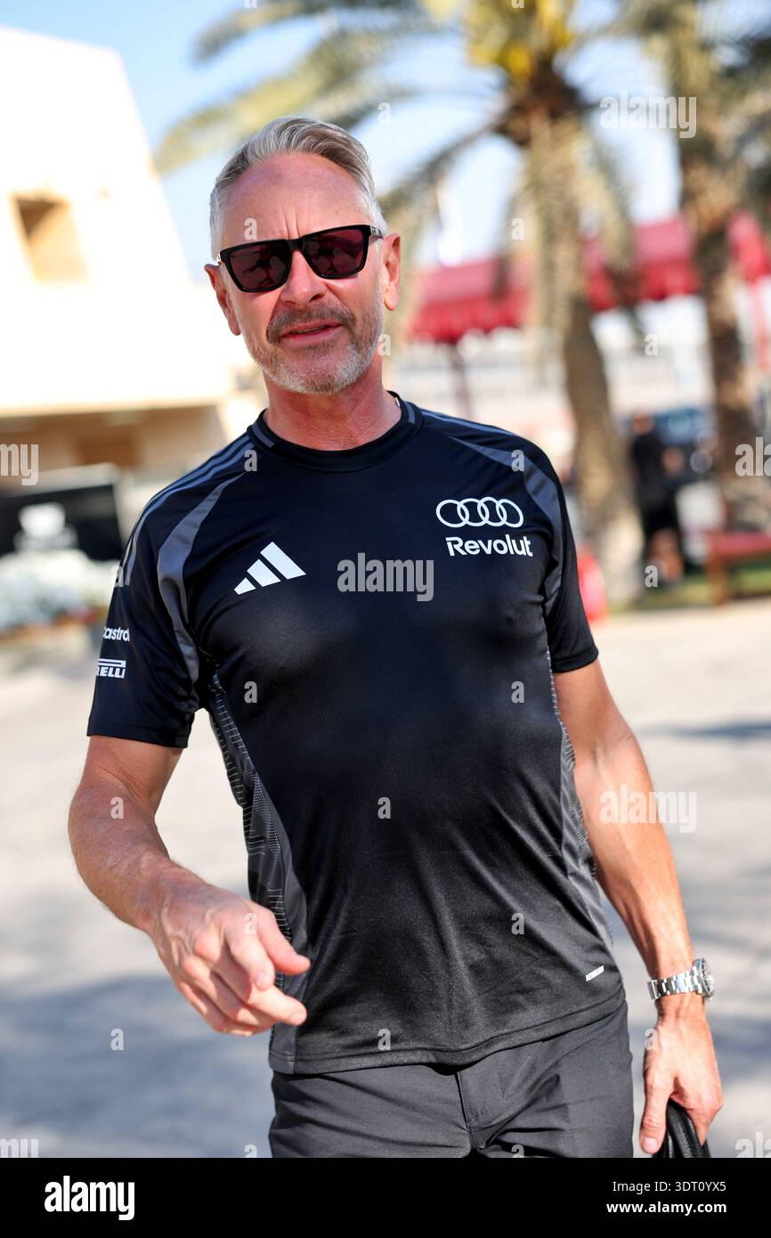 Jonathan Wheatley (GBR) Audi F1 Team, Team Principal. 20.02.2026 ...