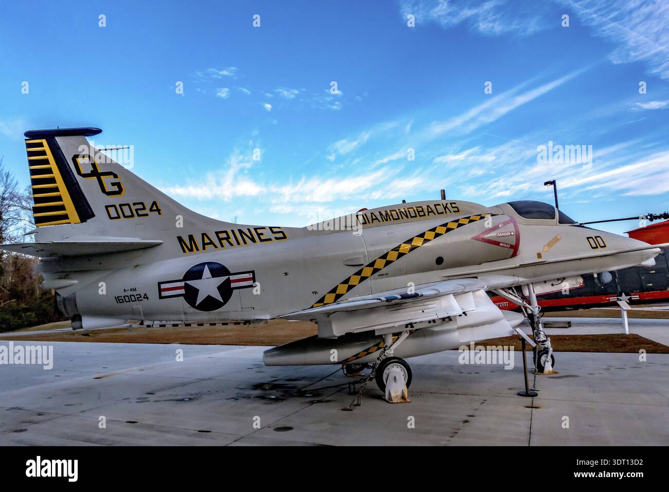 McDonnell Douglas F-4 Phantom II fighter jet plane Stock Photo - Alamy