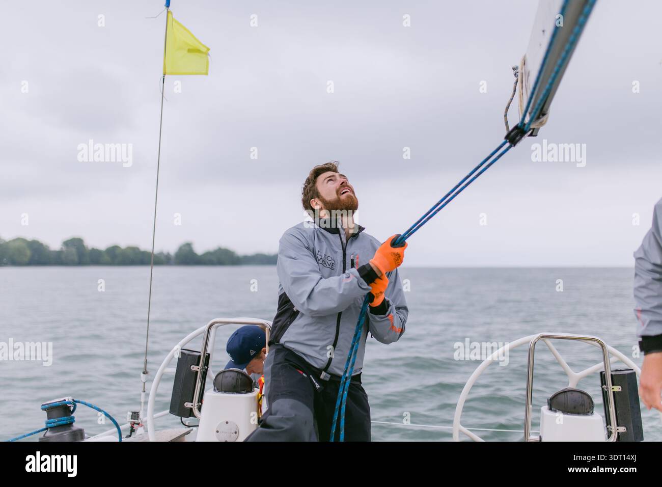 Match Race Germany in Langenargen on Lake Constance: onboard and close ...