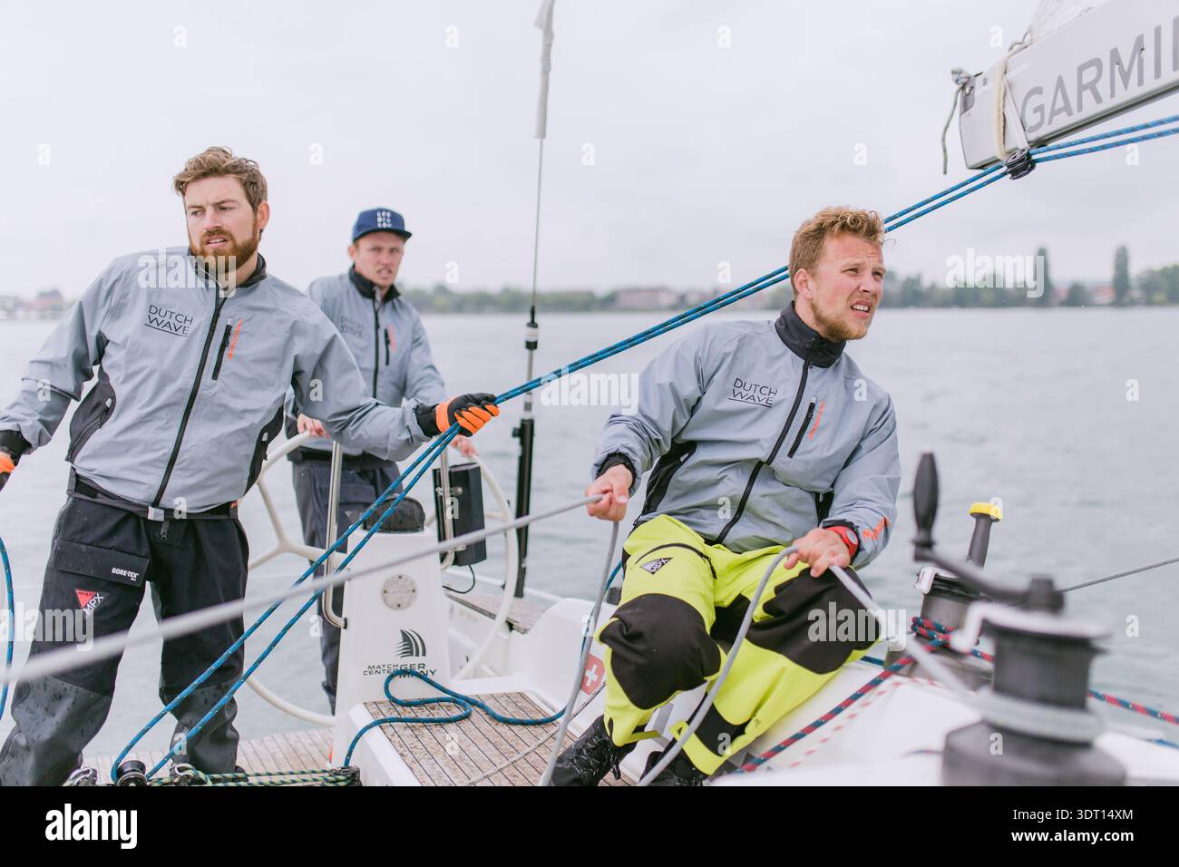 Match Race Germany in Langenargen on Lake Constance: onboard and close ...