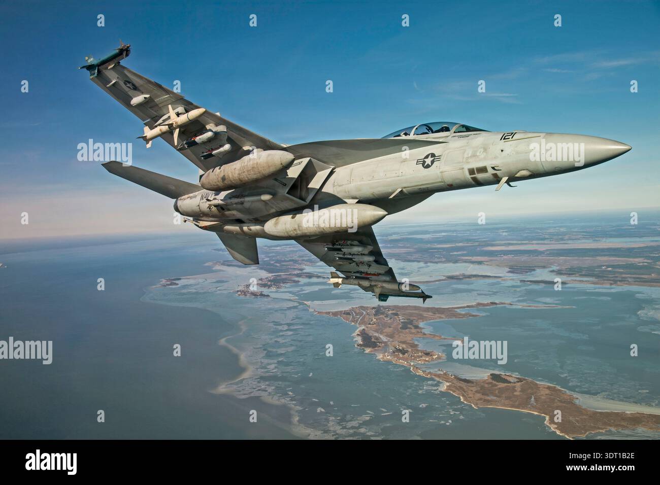 An F/A-18 conducts testing with the Small Diameter Bomb (SDB) II at ...