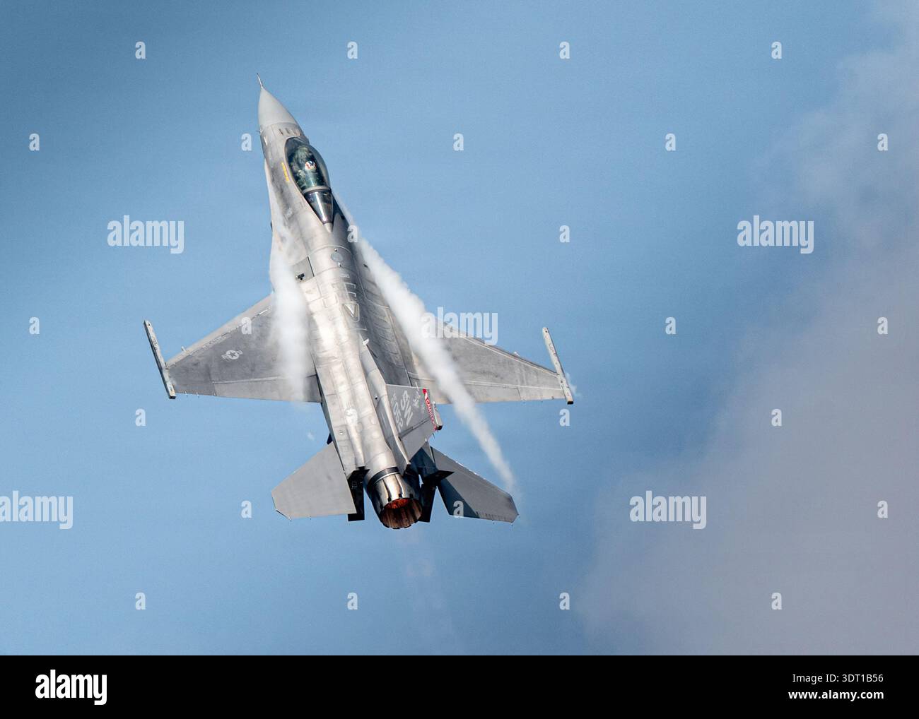 U.S. Air Force Maj. Taylor “FEMA” Hiester, F-16 Viper Demonstration ...