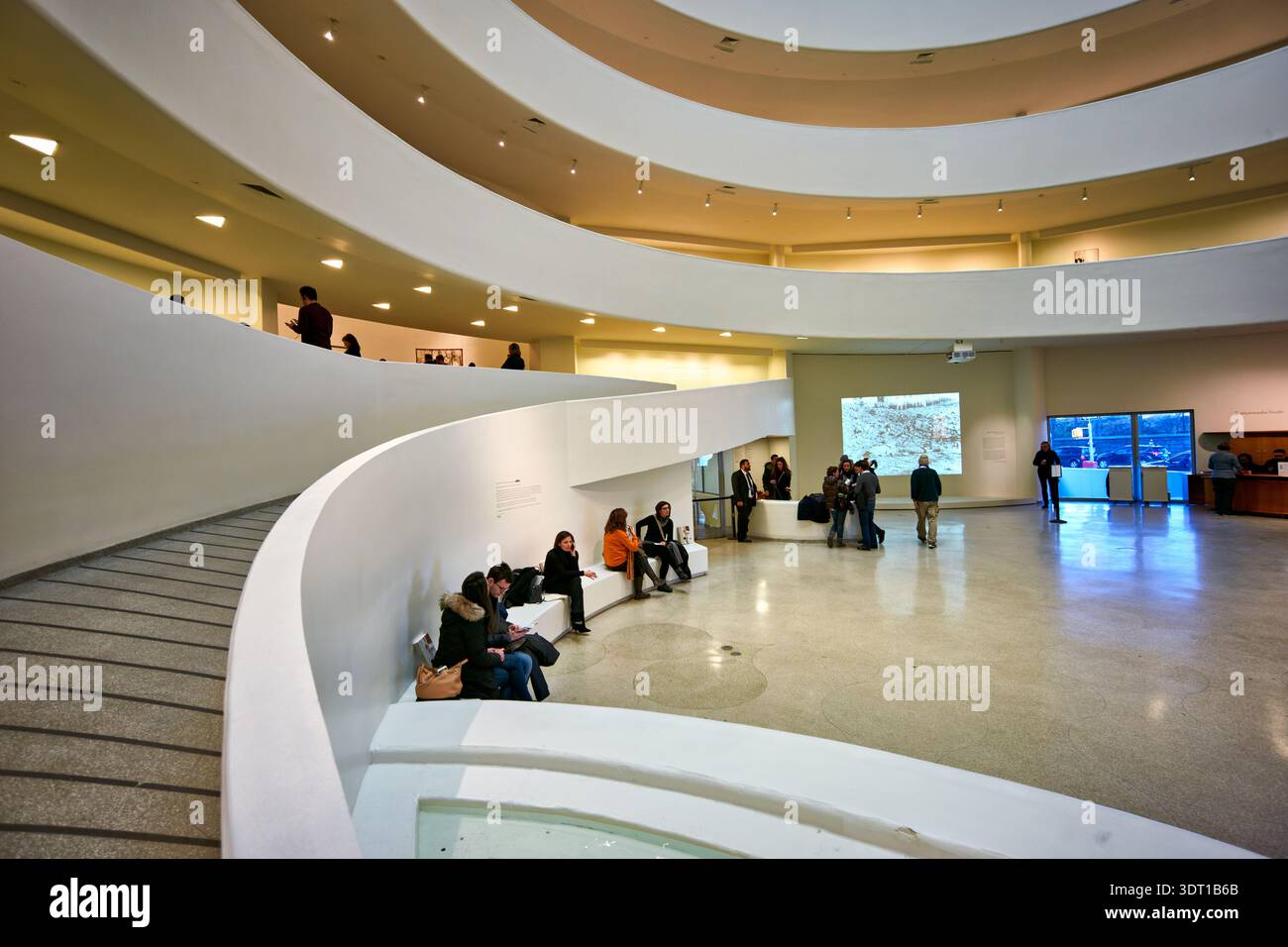 People walk sit inside hi-res stock photography and images - Alamy