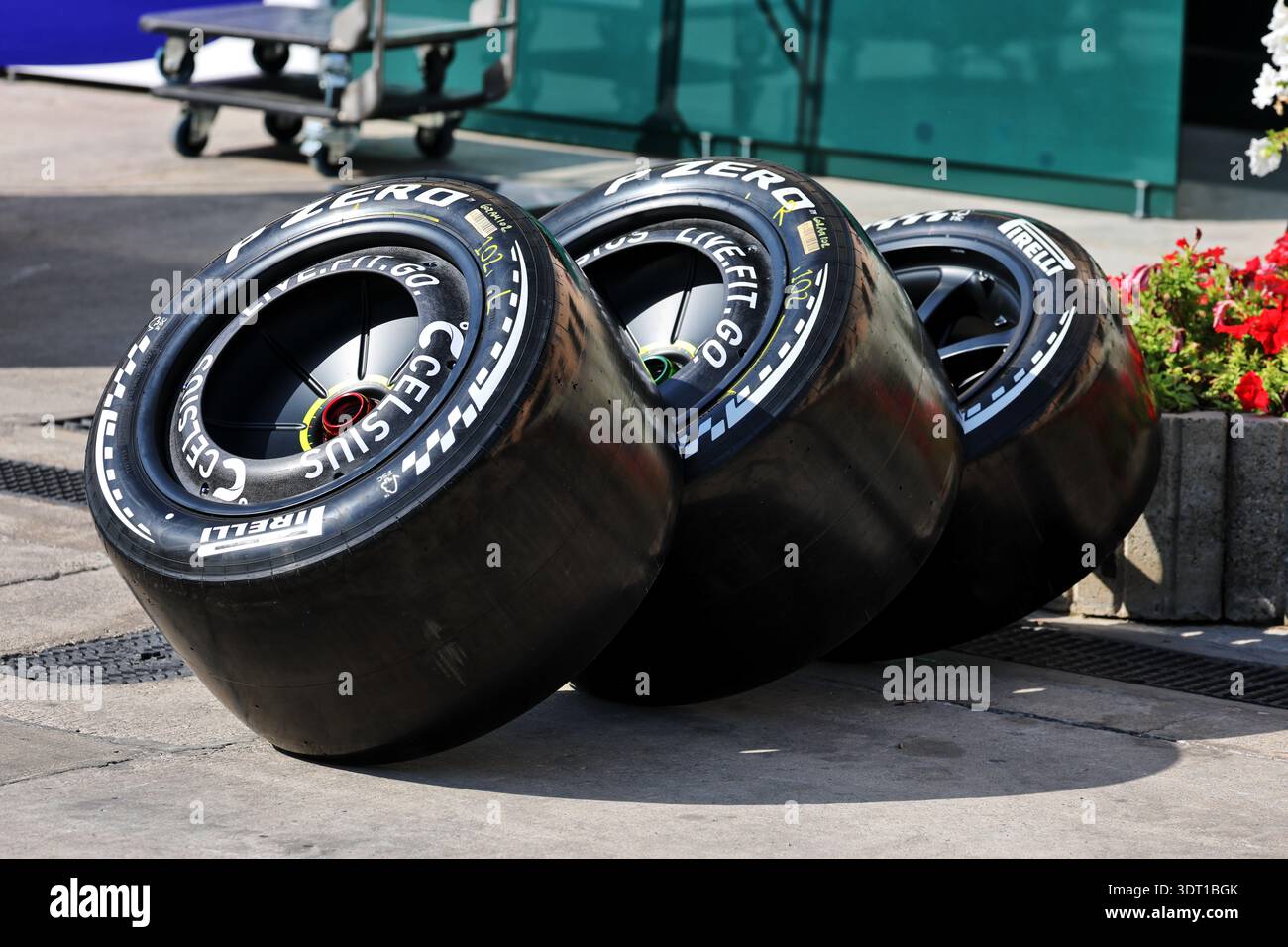 Sakhir, Bahrain. 20th Feb, 2026. Pirelli tyres. 20.02.2026. Formula 1 ...