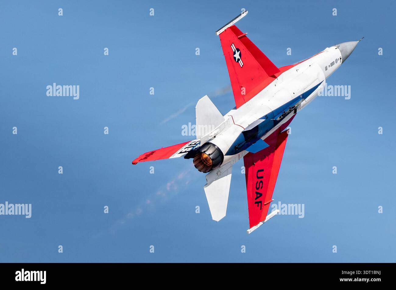 U.S. Air Force Maj. Taylor “FEMA” Hiester, F-16 Viper Demonstration ...