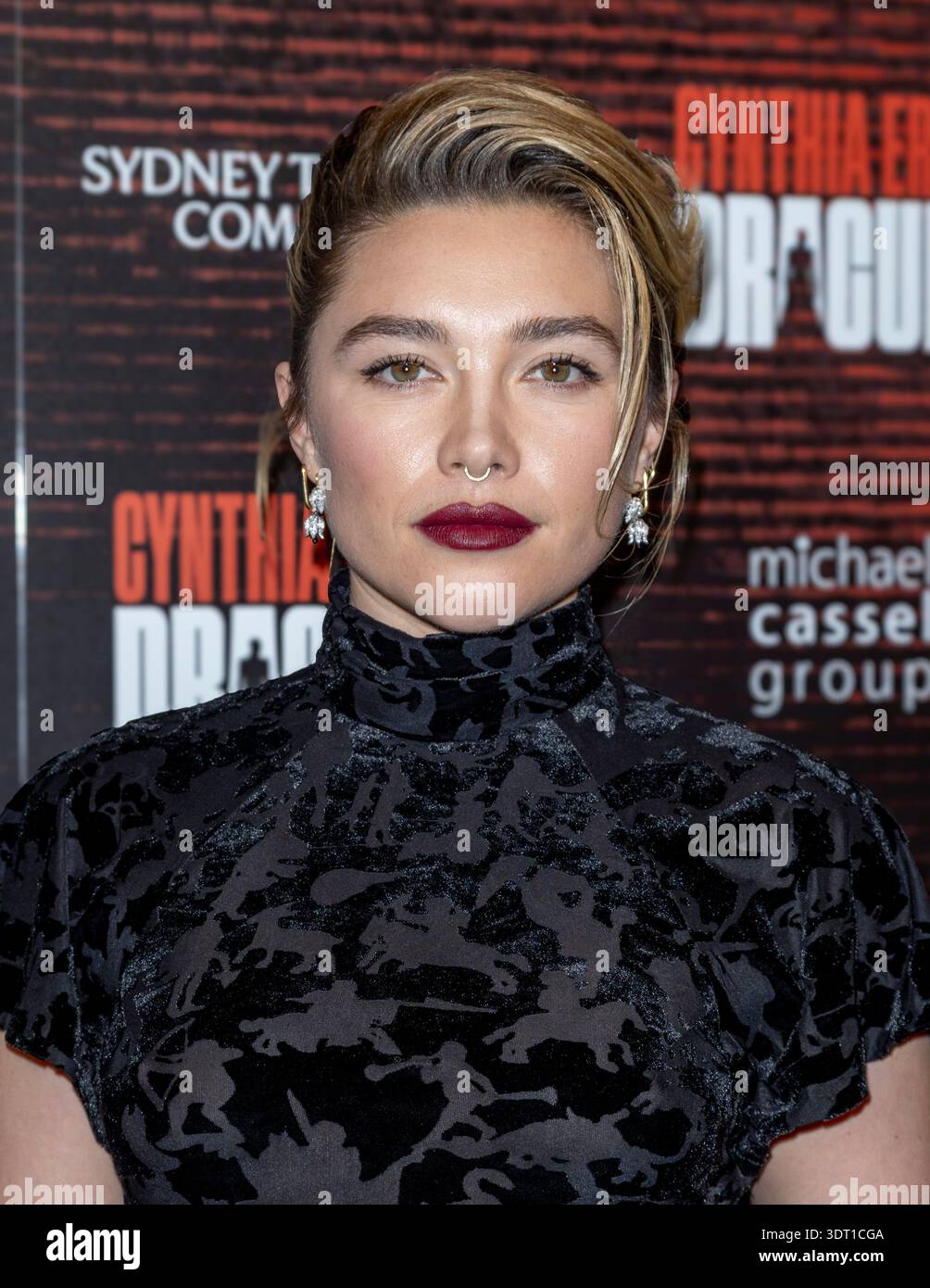 17 Feb 2026, London, England, UK - Florence Pugh attending the Dracula ...