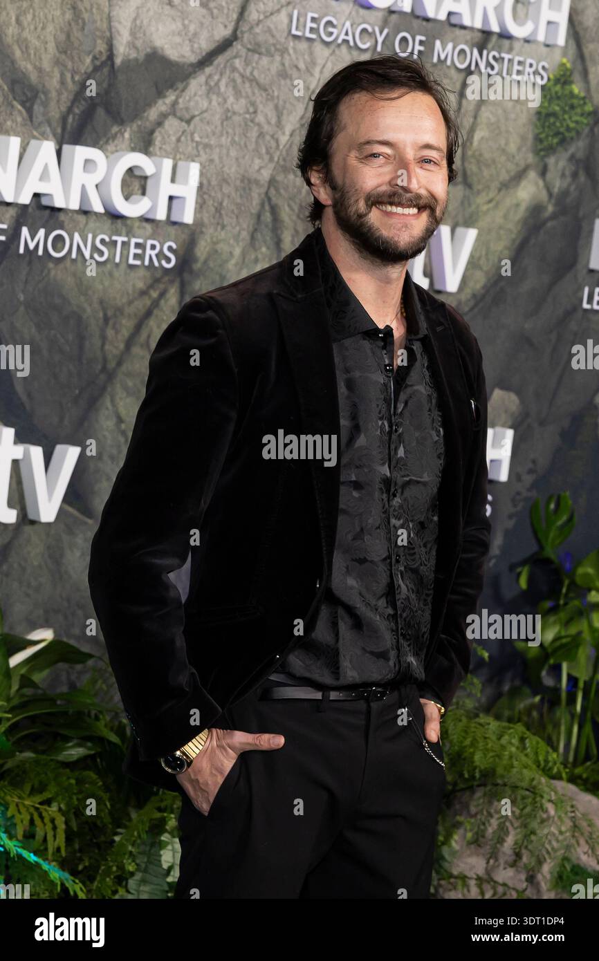 Hollywood, USA. 19th Feb, 2026. Camilo Jiménez Varón attends the ...