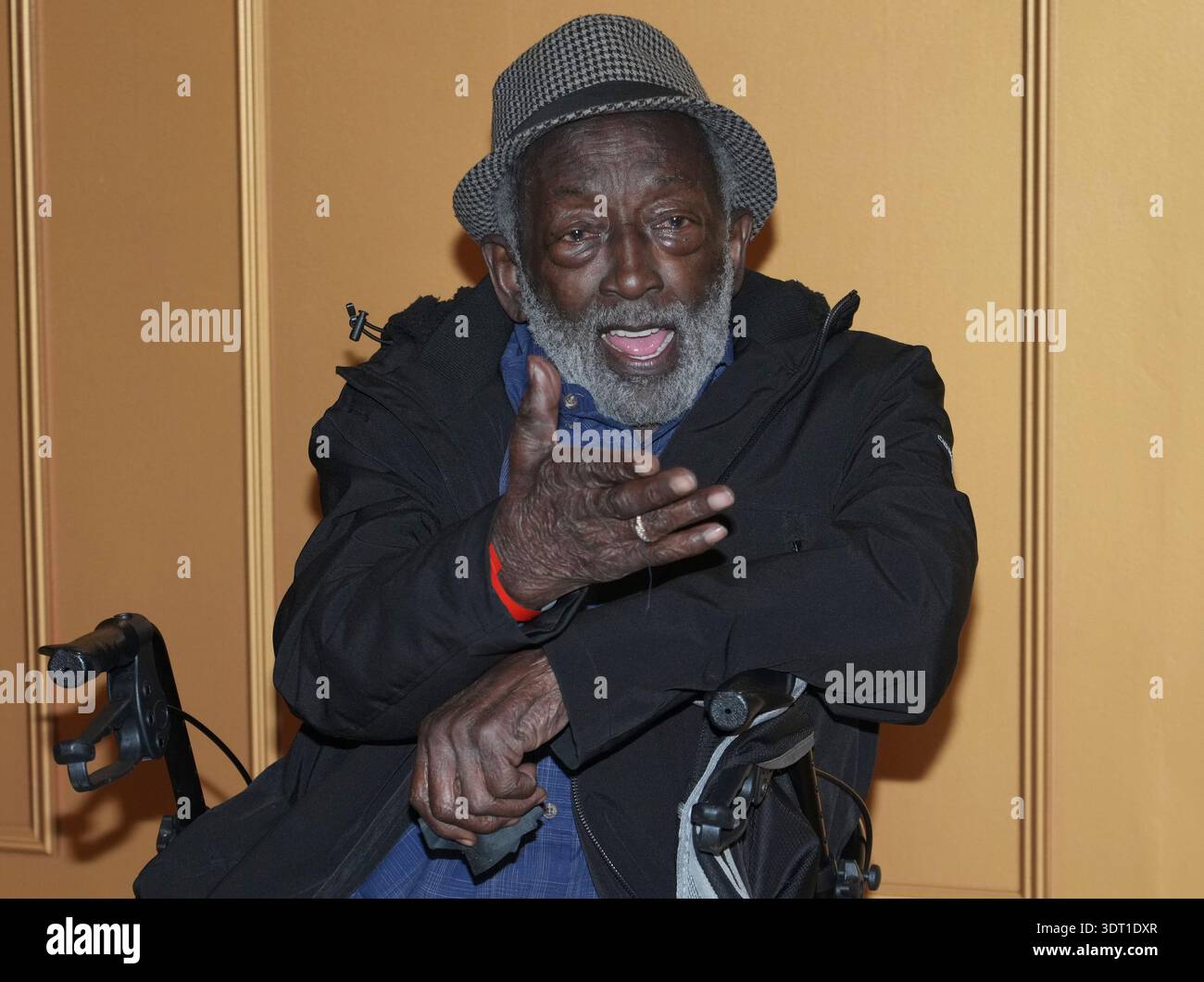 Los Angeles, USA. 19th Feb, 2026. Garrett Morris arrives at THE ...