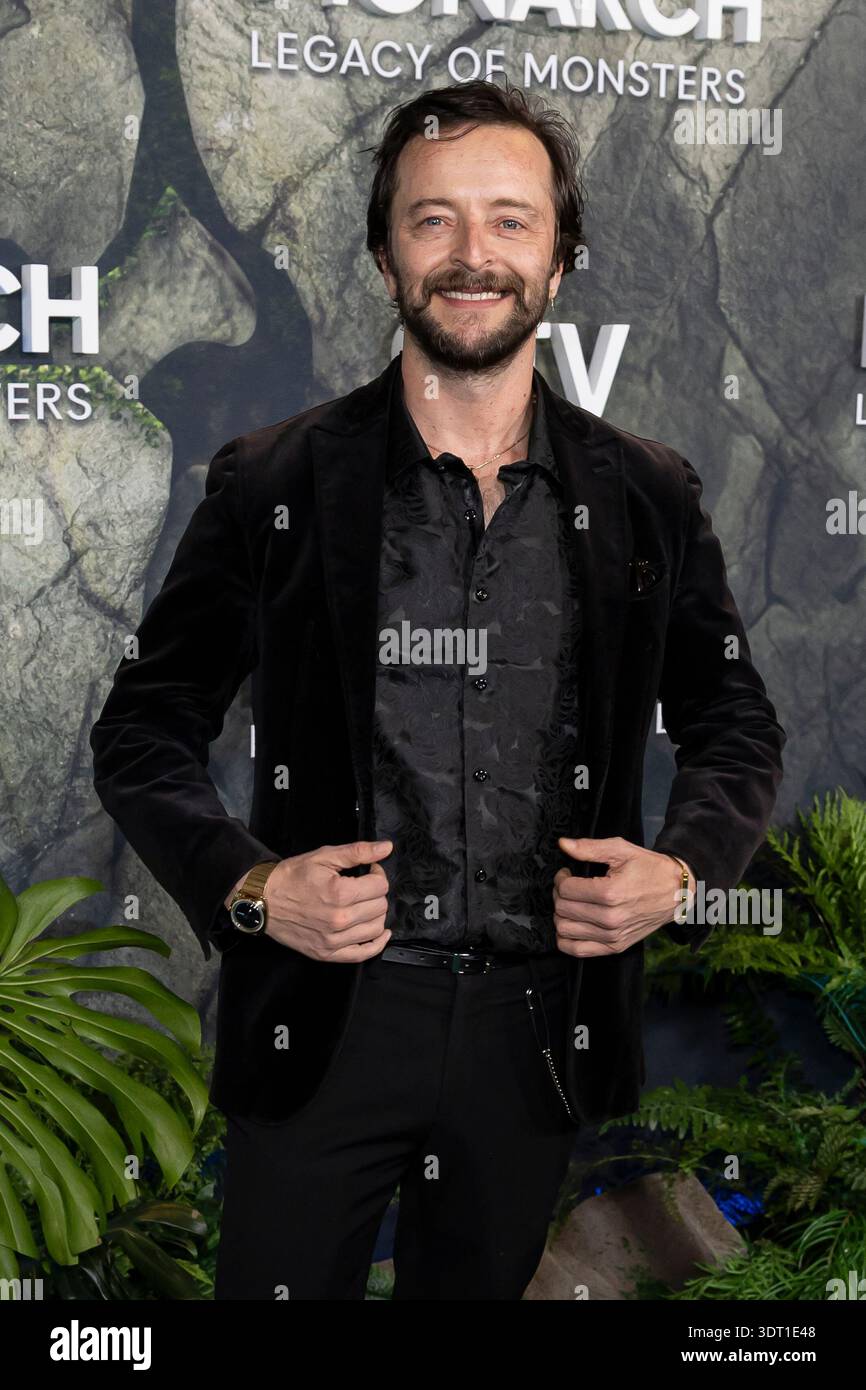 Hollywood, USA. 19th Feb, 2026. Camilo Jiménez Varón attends the ...
