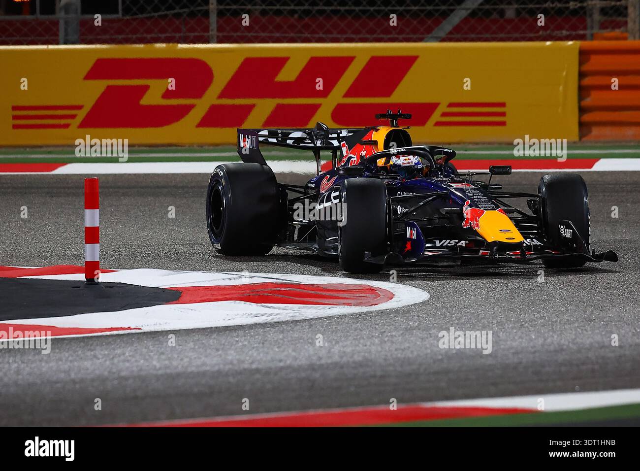 Max Verstappen of Oracle Red Bull Racing on track during Day 5 of ...