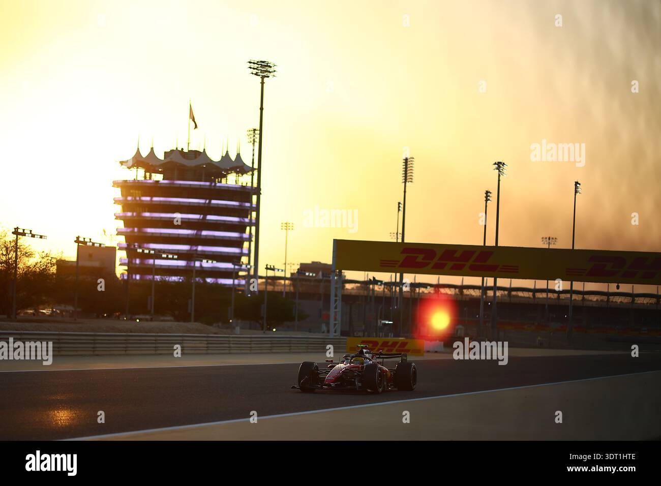 Lewis Hamilton of Scuderia Ferrari HP on track during Day 5 of Formula ...