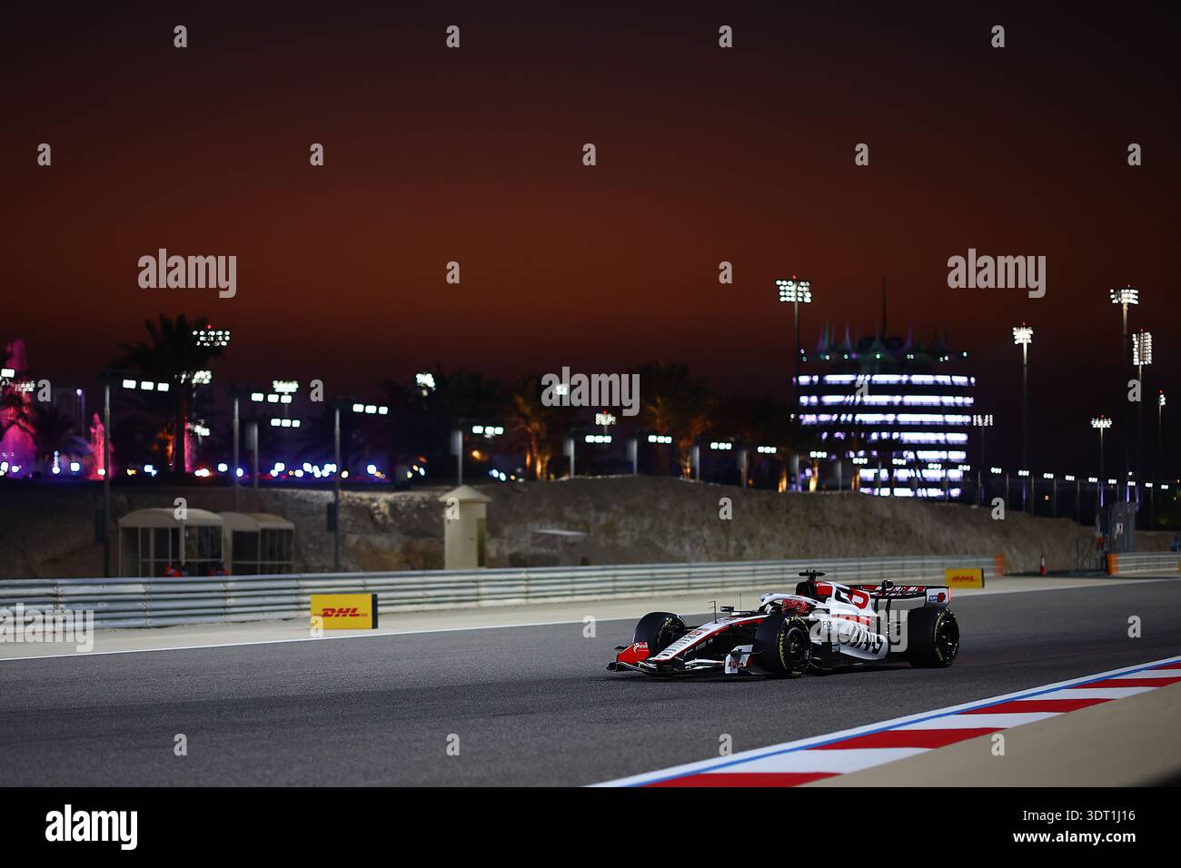 Esteban Ocon of TGR Haas F1 Team on track during Day 5 of Formula 1 Pre ...