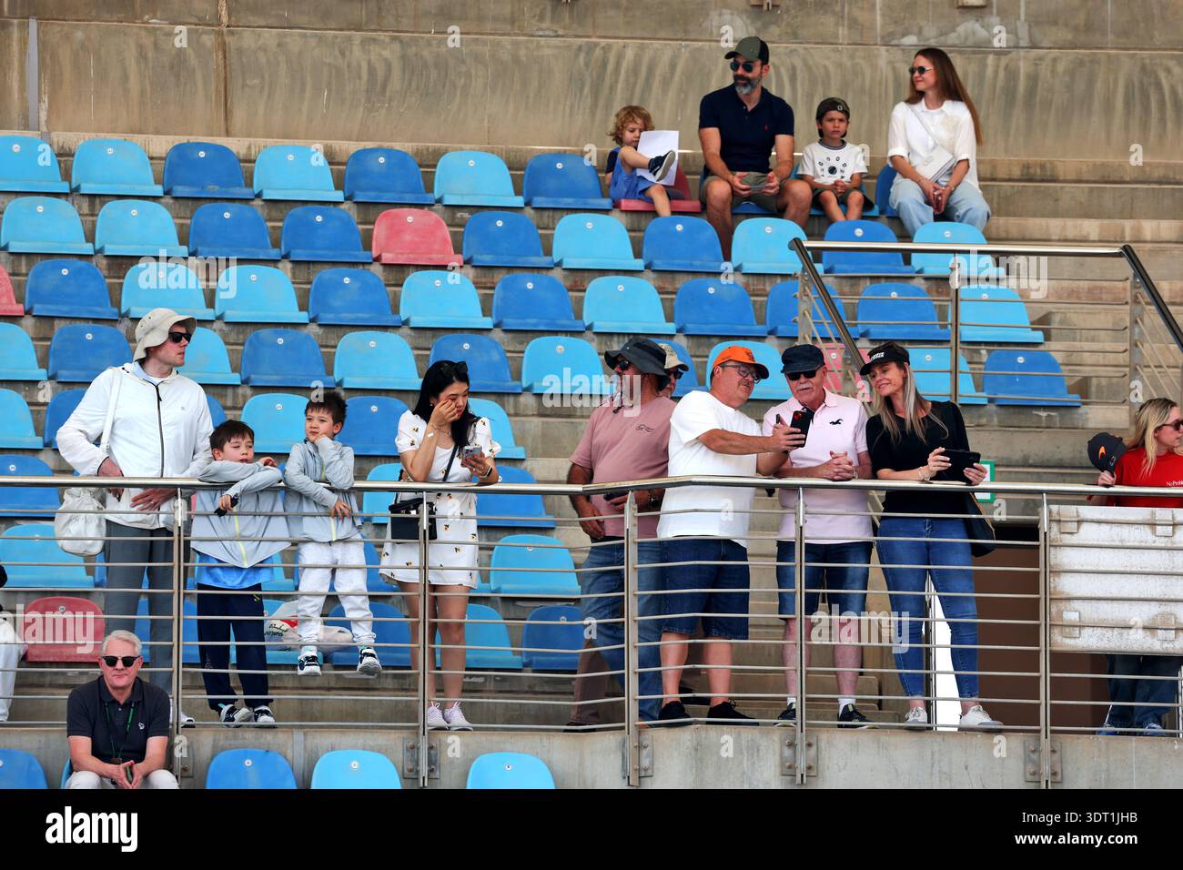 Circuit atmosphere - fans in the grandstand. 20.02.2026. Formula 1 ...