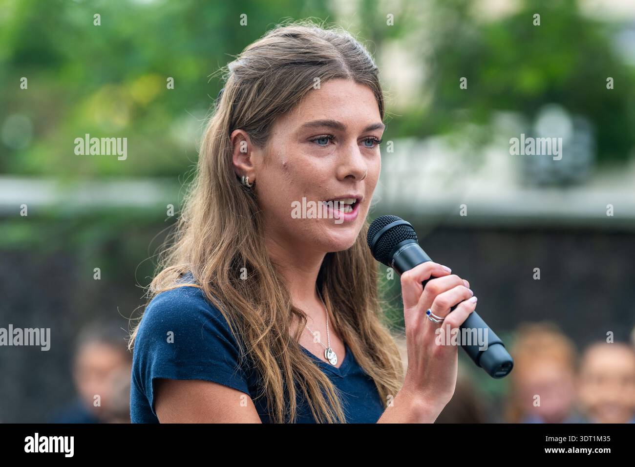 Irish International athlete Fiona Everard in her home town of ...