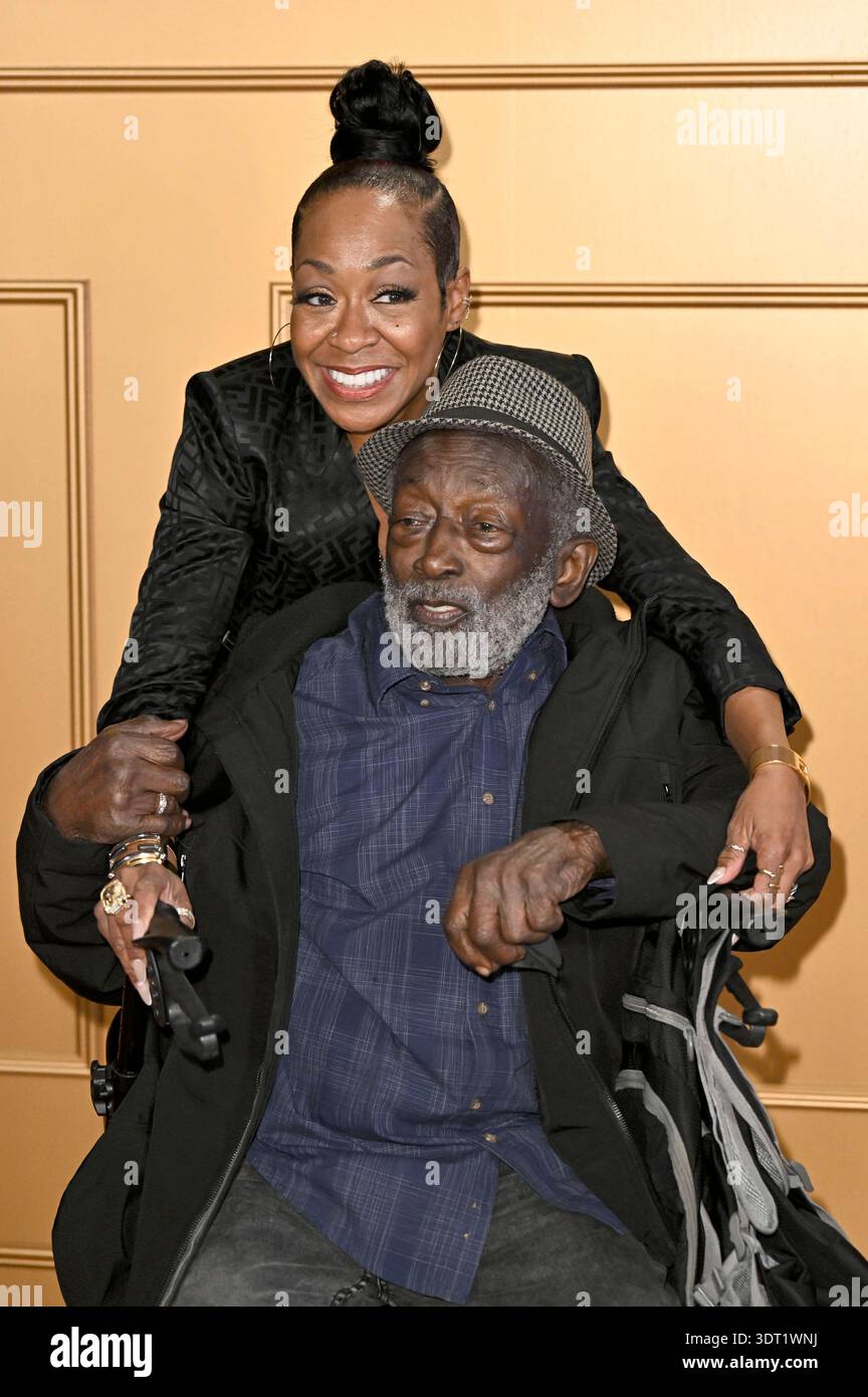 Garrett Morris und Tichina Arnold bei der Staffel Finale Party zur CBS ...