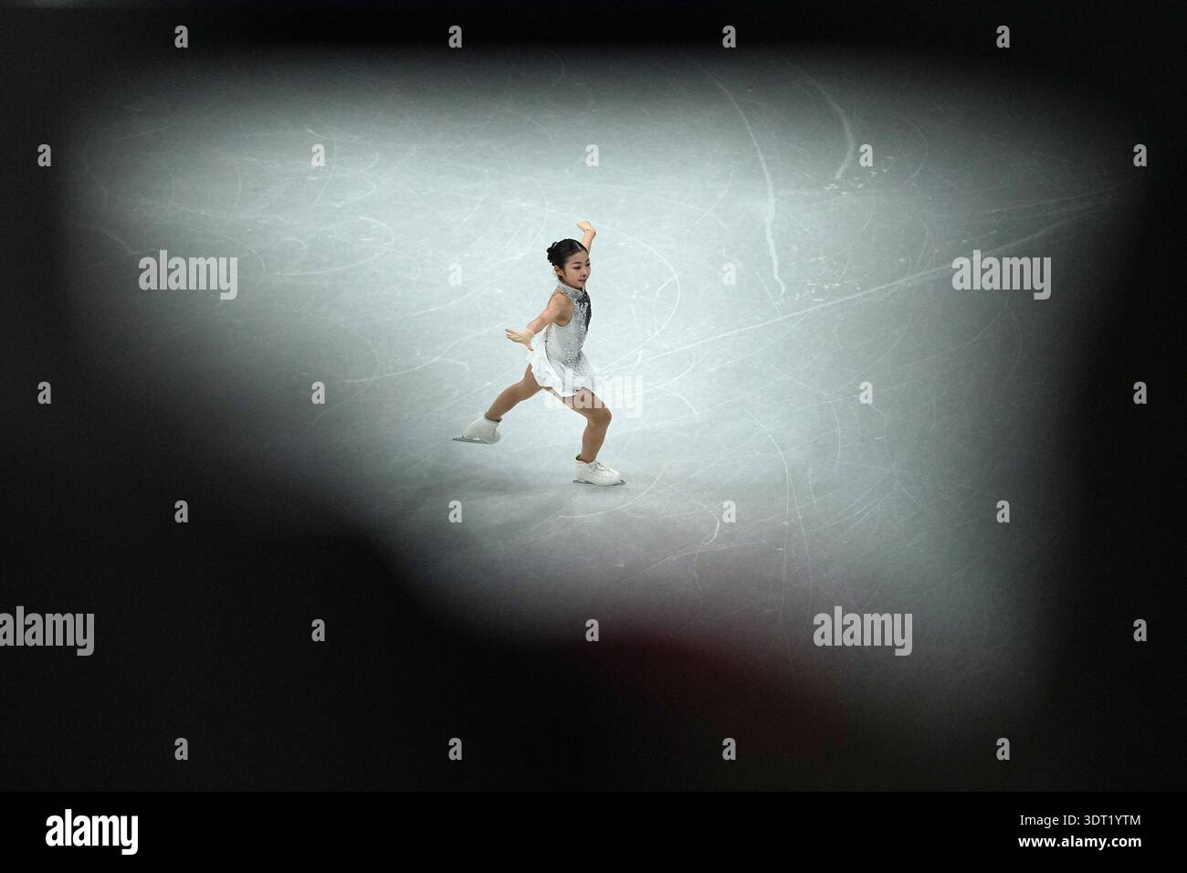 Women’s Figure Skating, ZHANG Ruiyang from China at the 2026 Winter ...