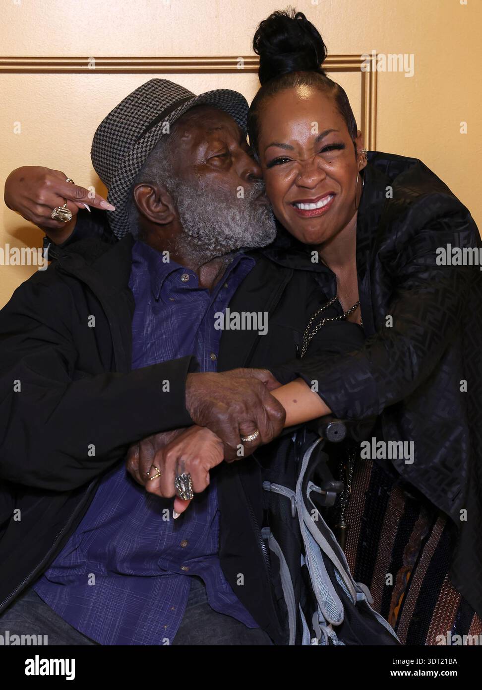 19 February, 2026 - Studio City, California - Tichina Arnold, Garrett ...