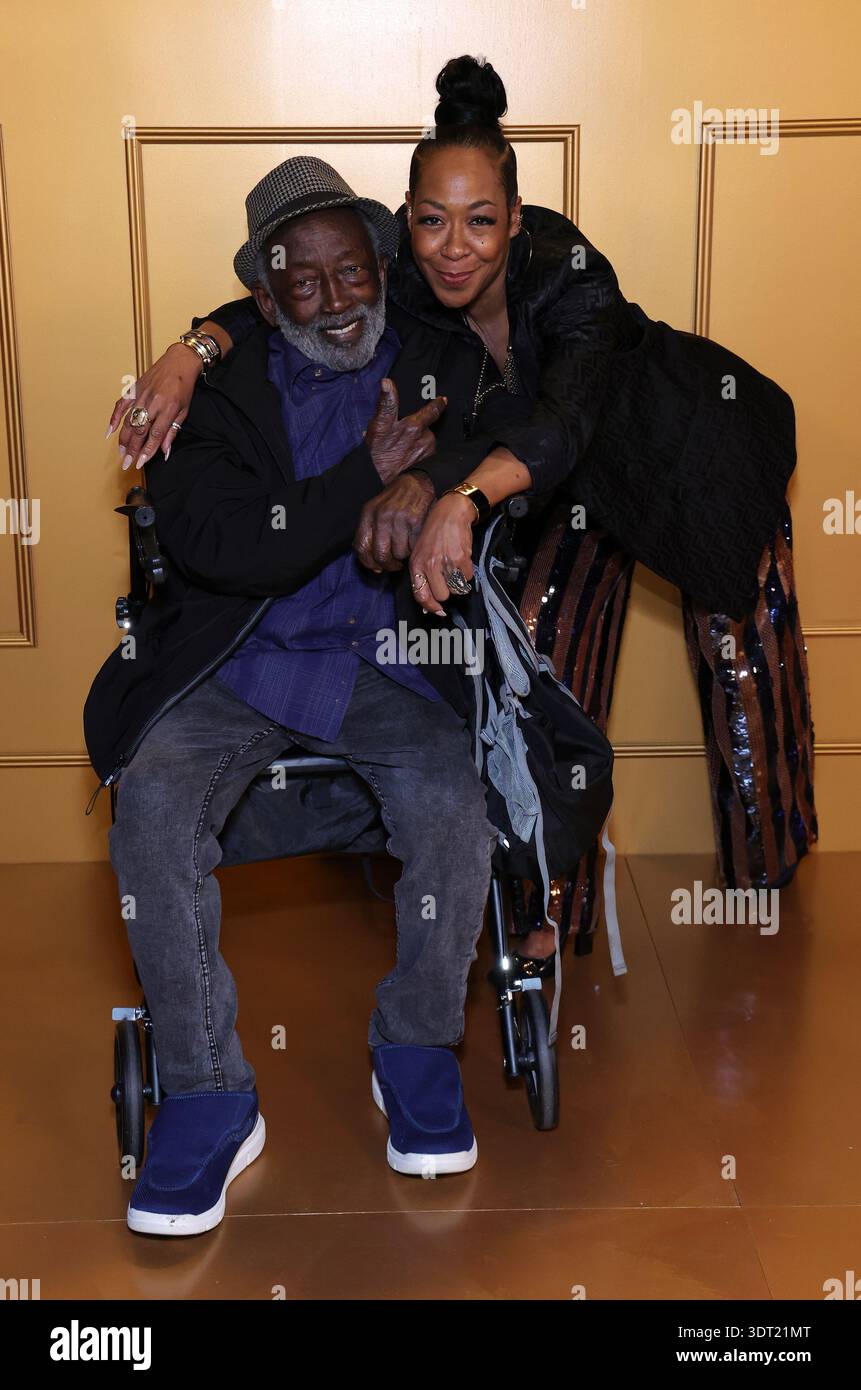 19 February, 2026 - Studio City, California - Tichina Arnold, Garrett ...