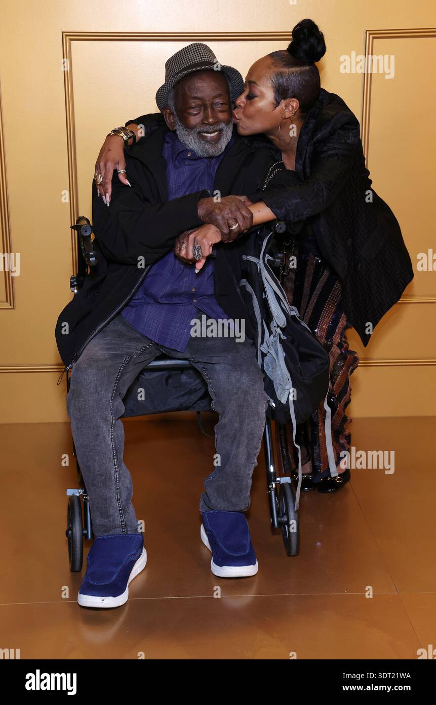 19 February, 2026 - Studio City, California - Tichina Arnold, Garrett ...