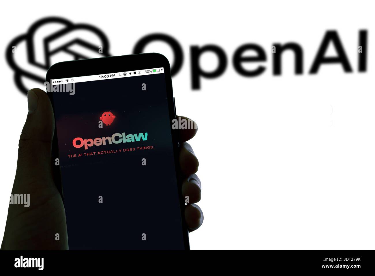 Openclaw logo hi-res stock photography and images - Alamy