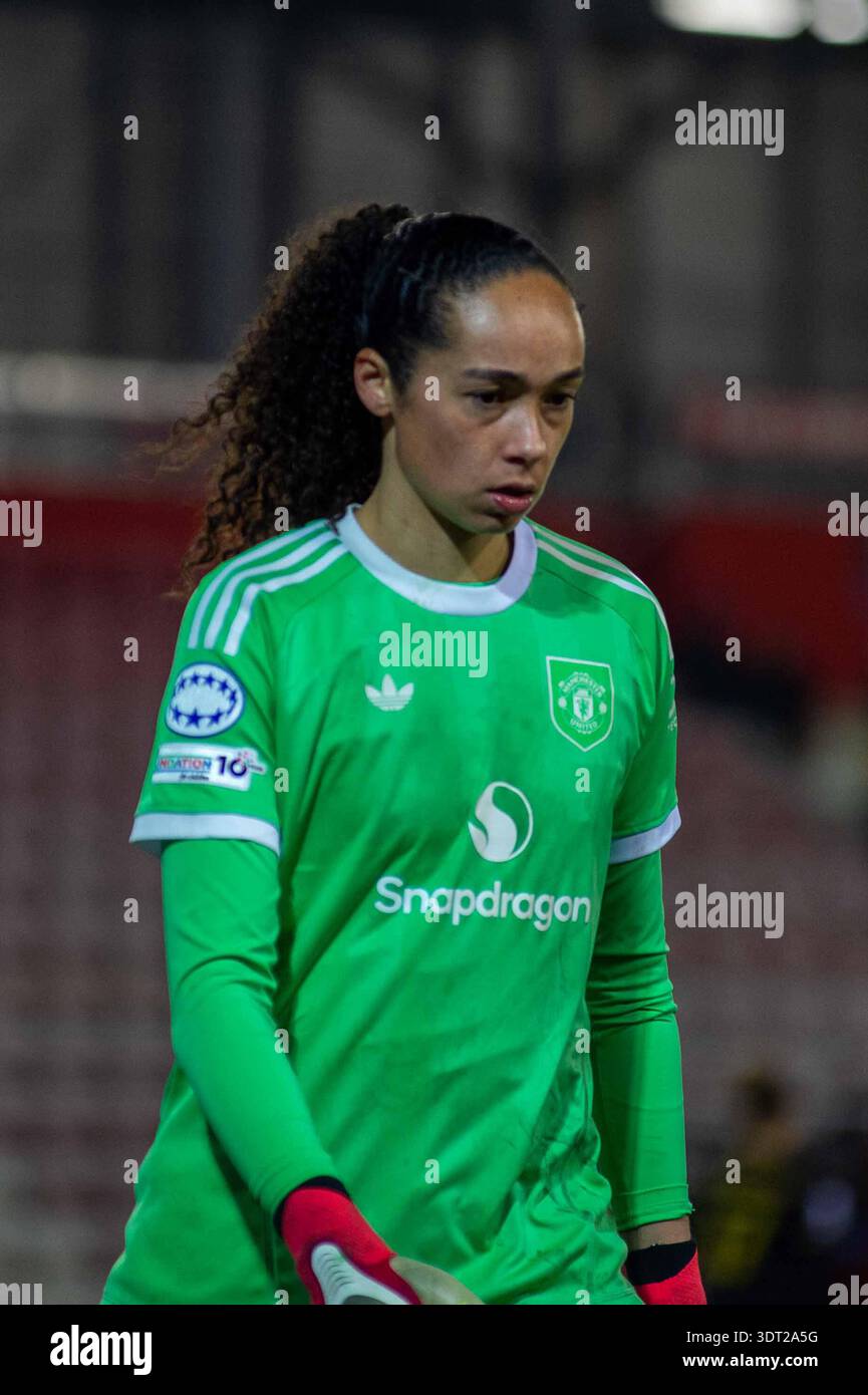 Phallon Tullis- Joyce (91 Manchester United) during UEFA Women’s ...