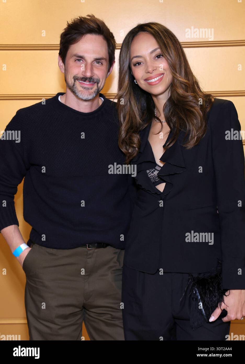 19 February, 2026 - Studio City, California - Andrew J. West, Amber ...