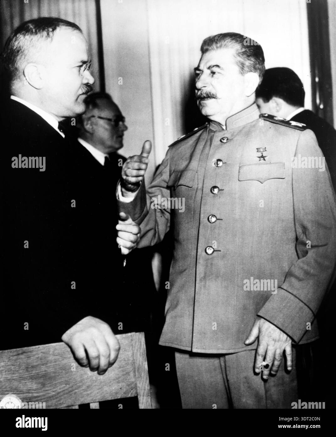 1945 joseph stalin seen yalta hi-res stock photography and images - Alamy