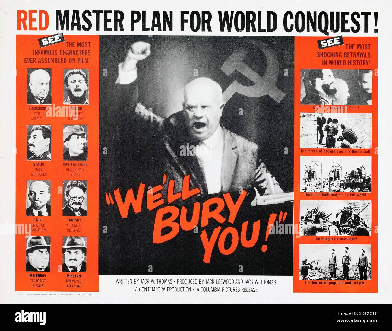 Anti communism movie poster hi-res stock photography and images - Alamy