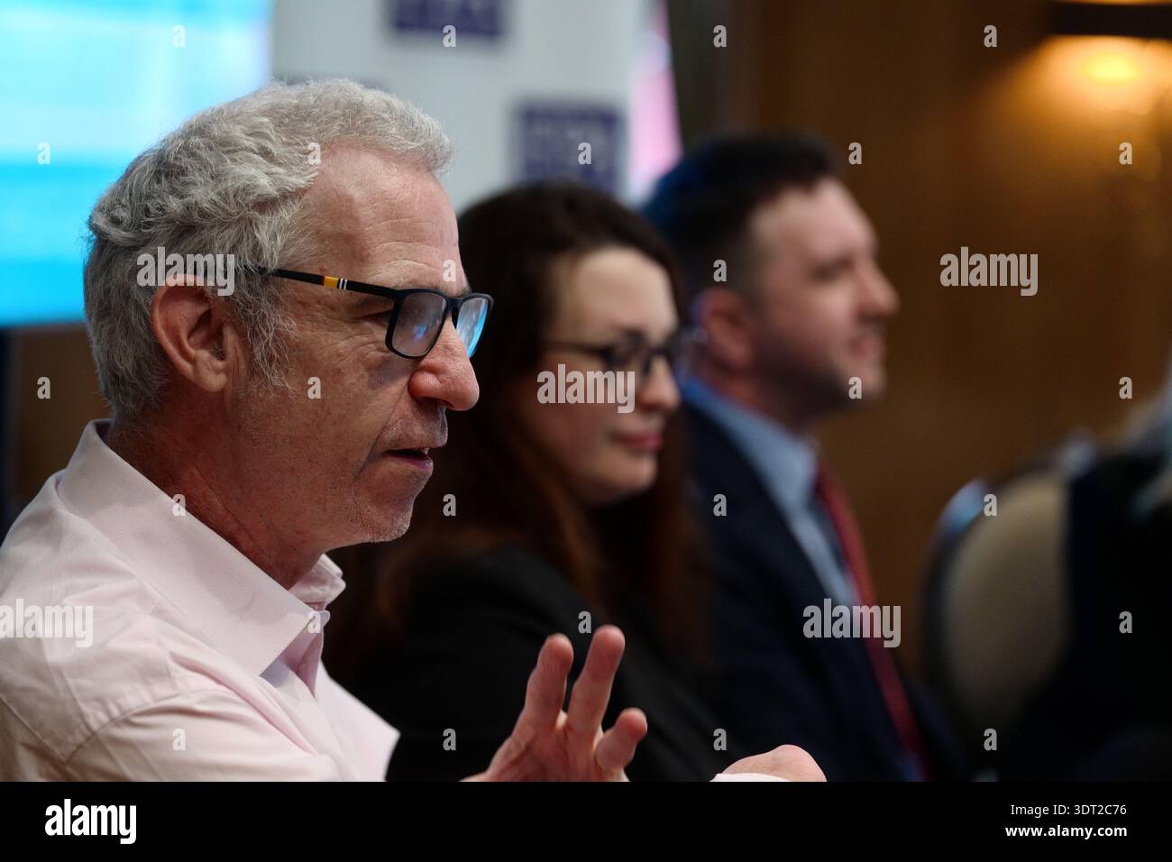 LONDON, United Kingdom, 20 February 2026. Resilience and Reconstruction ...