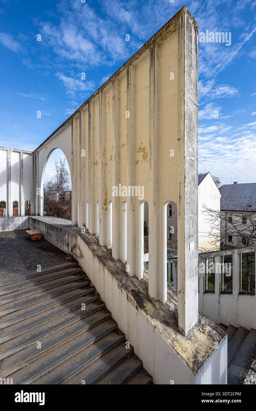 The Gocar staircase, a listed building connecting Velke namesti (Grand ...