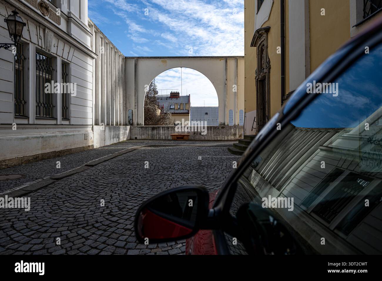 The Gocar staircase, a listed building connecting Velke namesti (Grand ...