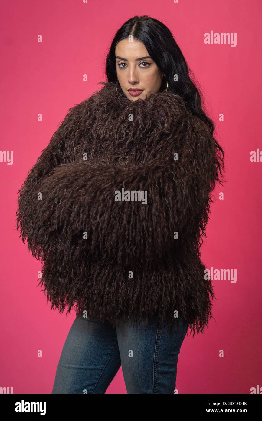 Naïka poses for a portrait on Tuesday, Jan. 13, 2026, in New York. (AP ...
