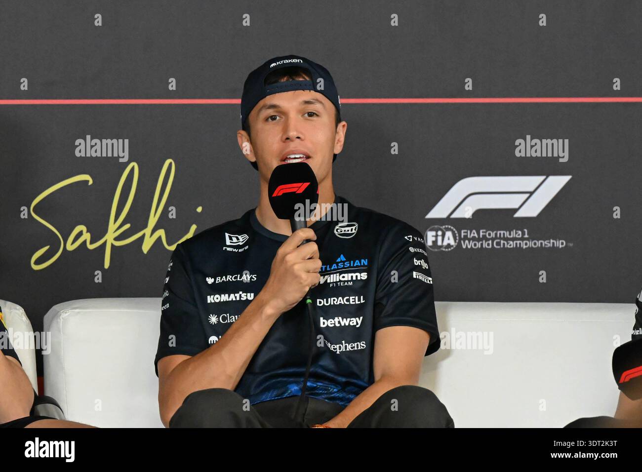 Bahrain, Sakhir, 20th February 2026, Alexander Albon, Williams, during ...
