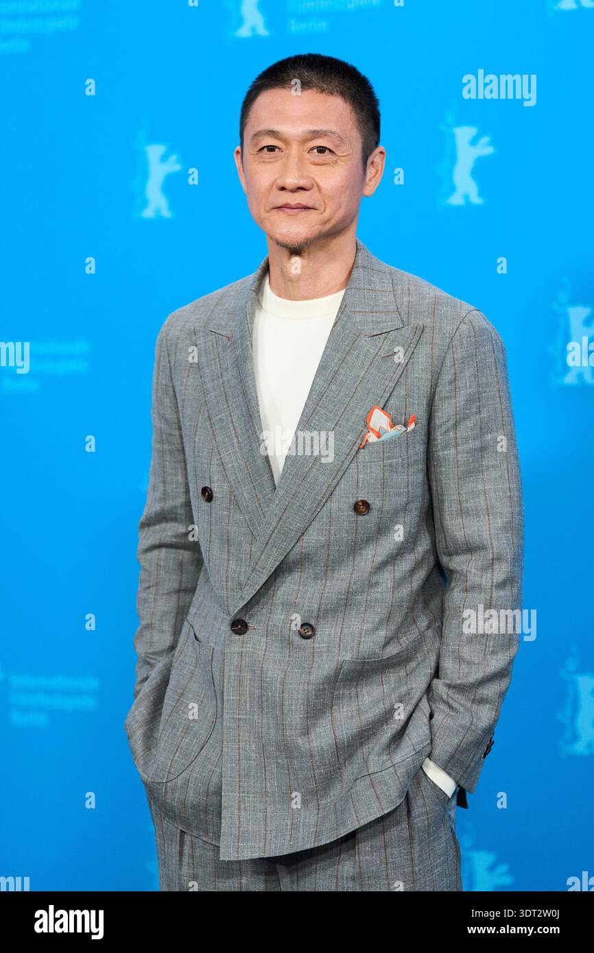 Andi Lim poses for photographers at the photo call for the film 'We Are ...