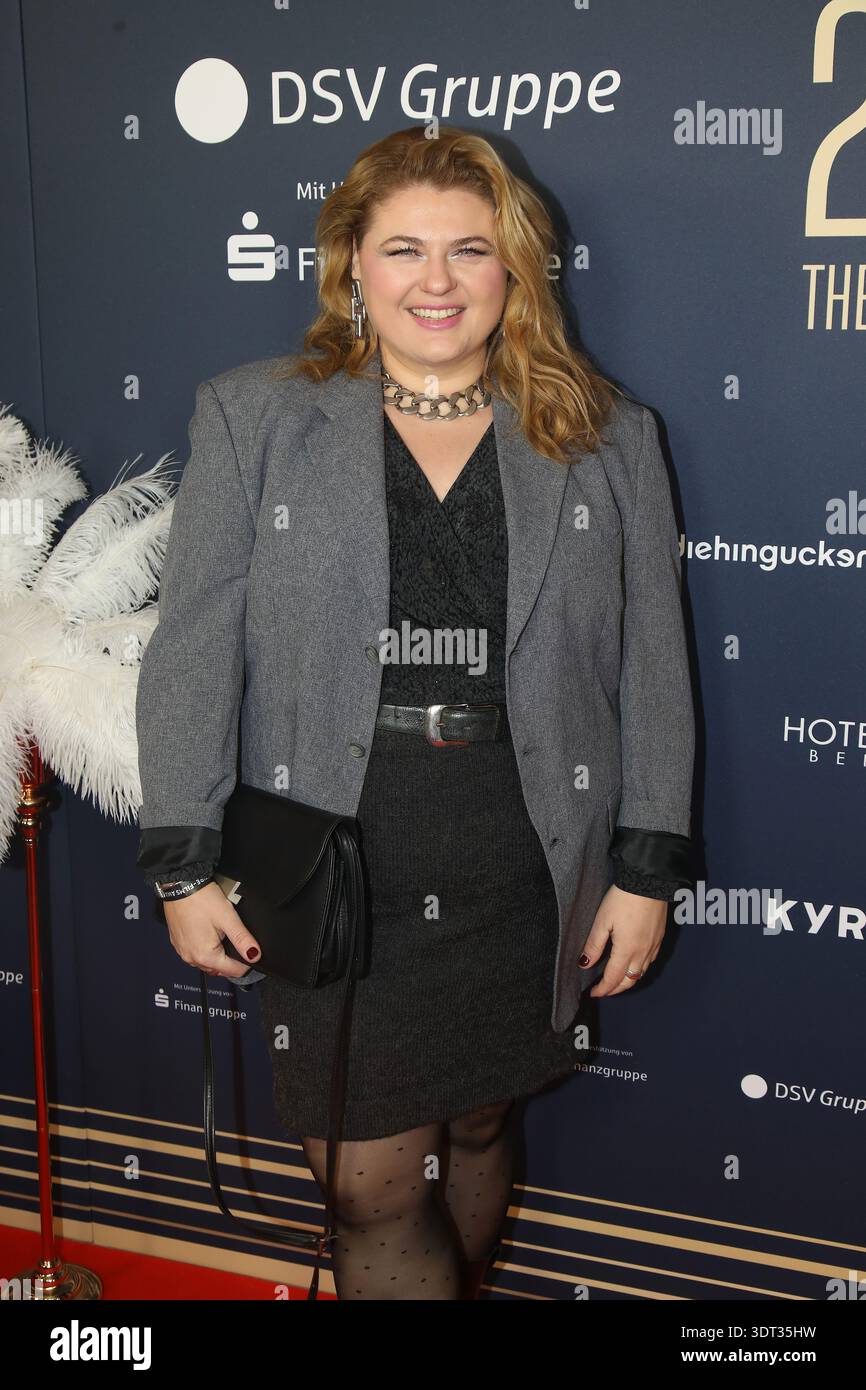Berlin, 19.02.2026 Alina Wichmann bei den 99-Fire Films Award 2026 ...