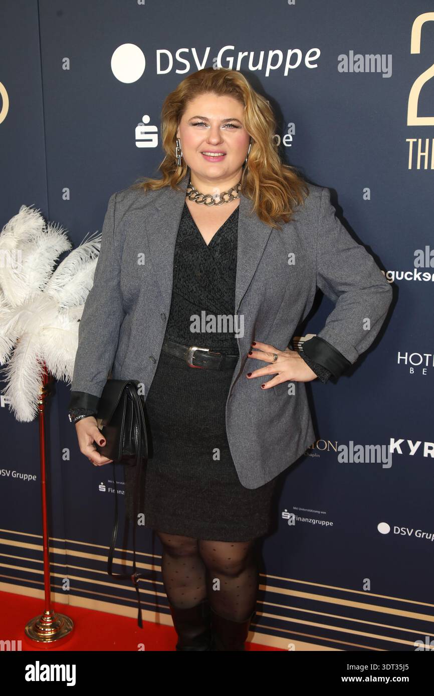 Berlin, 19.02.2026 Alina Wichmann bei den 99-Fire Films Award 2026 ...