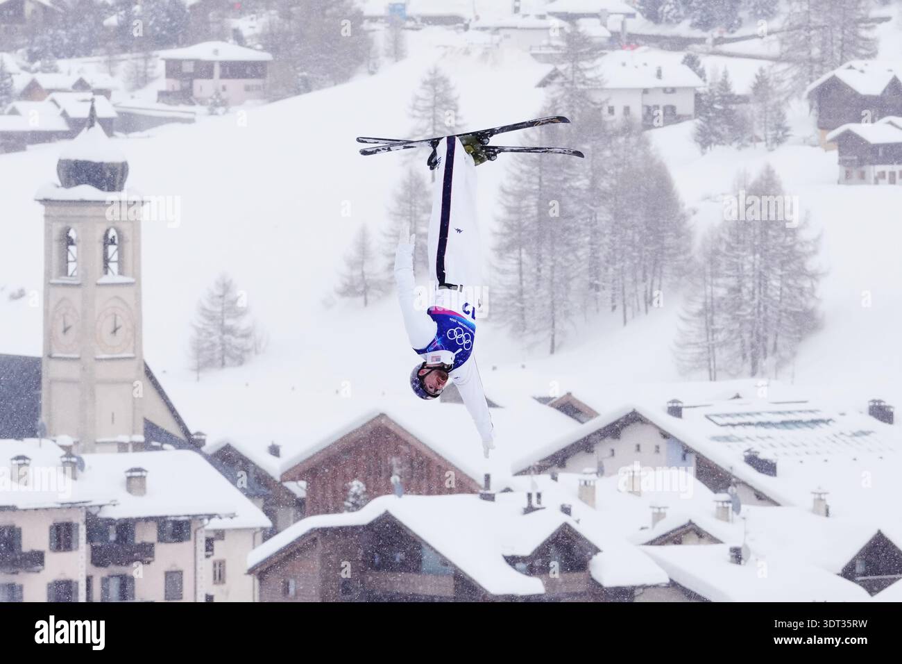 United States' Christopher Lillis competes during the men's freestyle ...