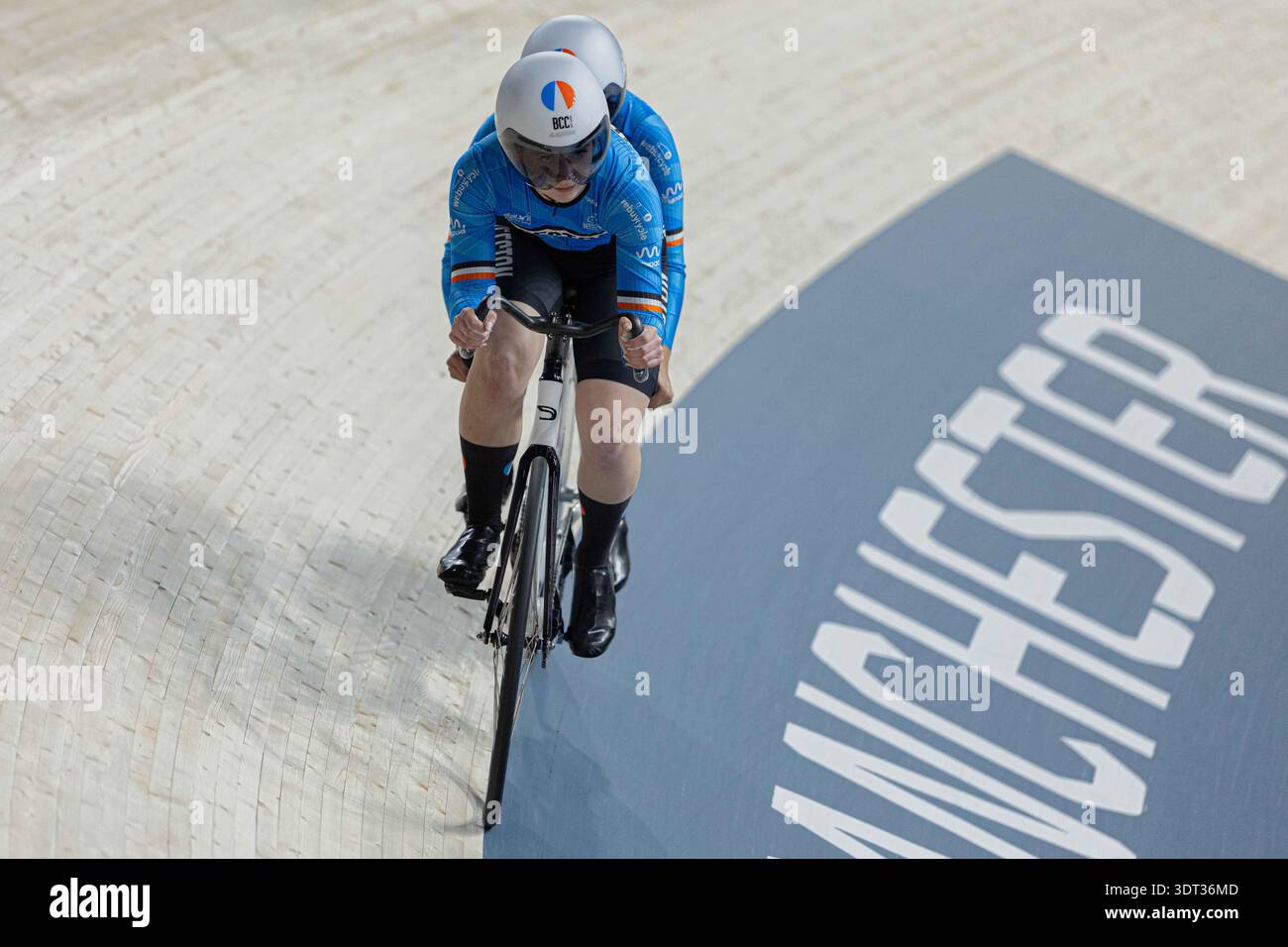 Selvi Krishna and Eva Hauge of Beeston CC During the Women’s Para B ...