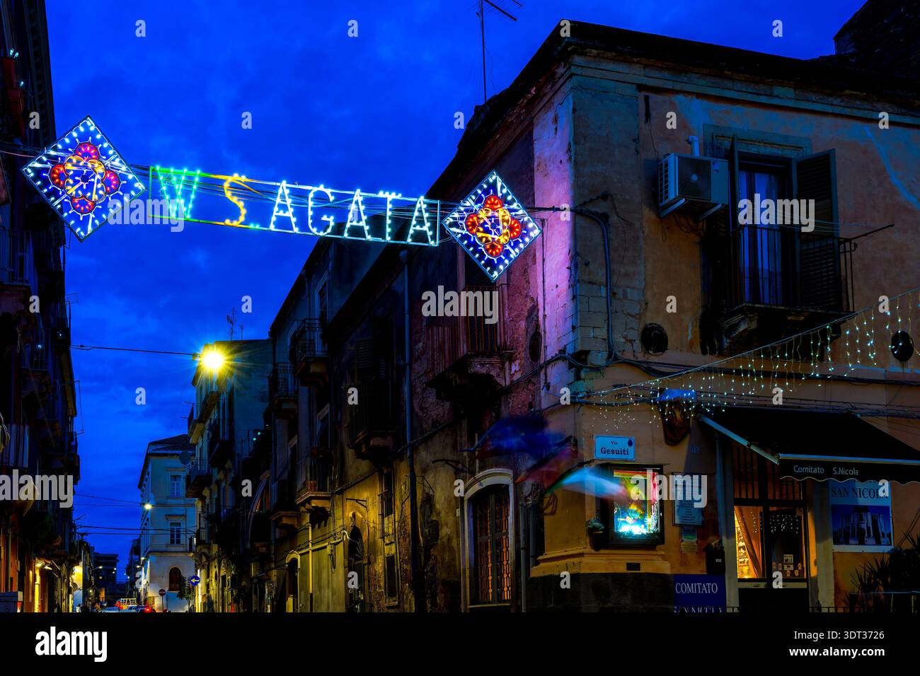 W sant agata hi-res stock photography and images - Alamy