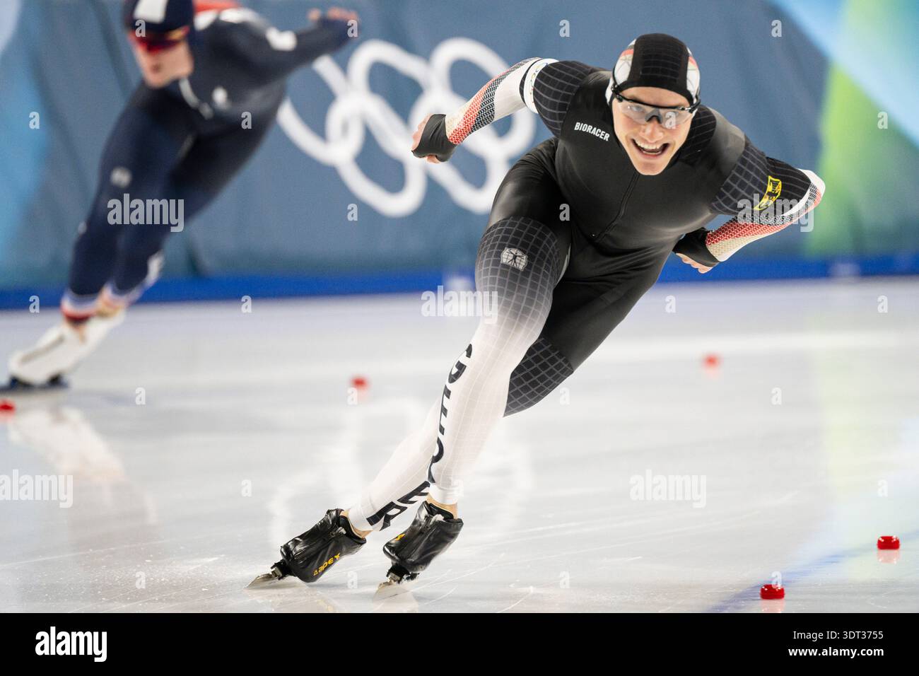 XXV Winter Olympic Games in Milan, Italy, on February 19, 2026. Speed ...