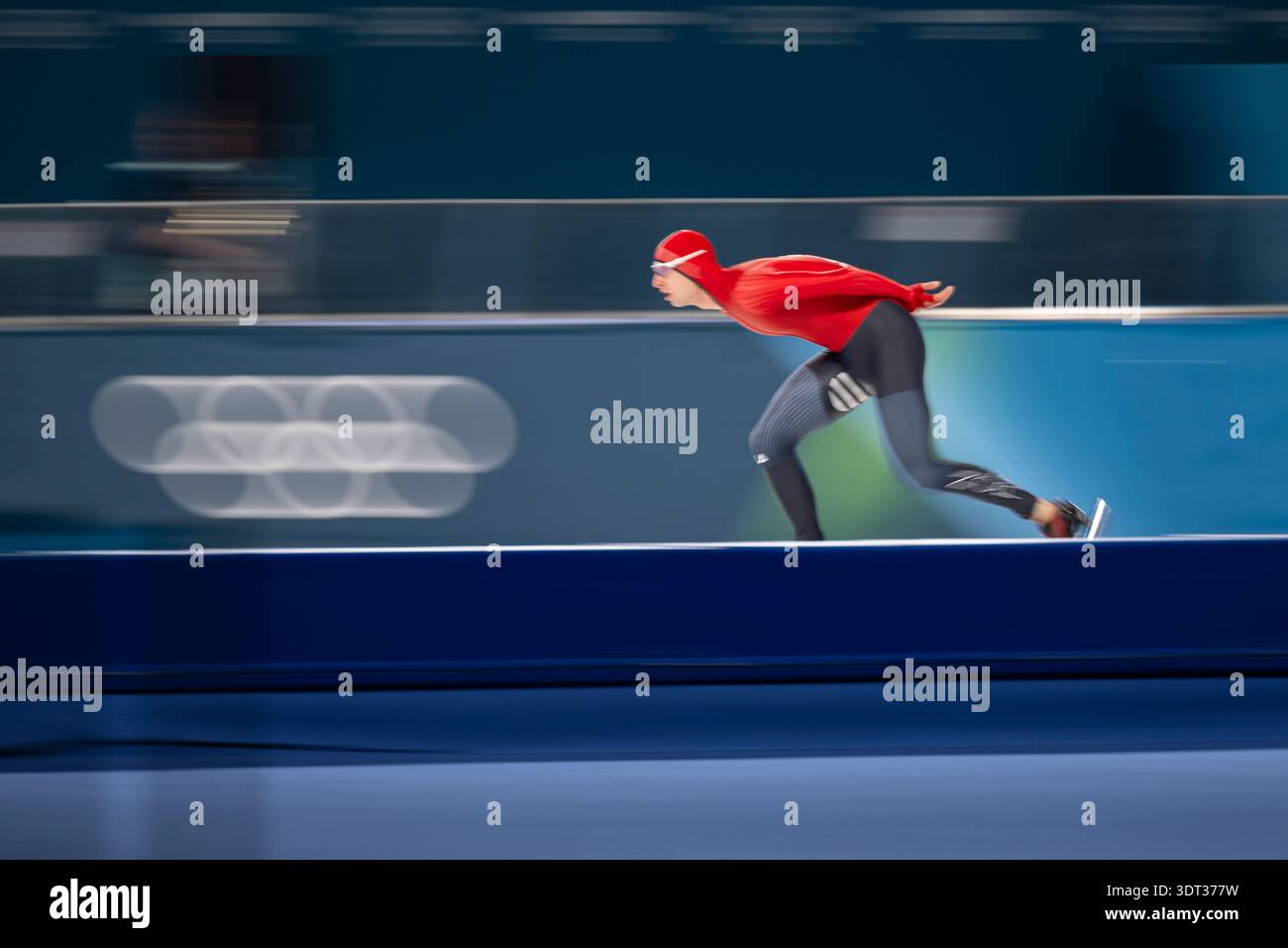 XXV Winter Olympic Games in Milan, Italy, on February 19, 2026. Speed ...