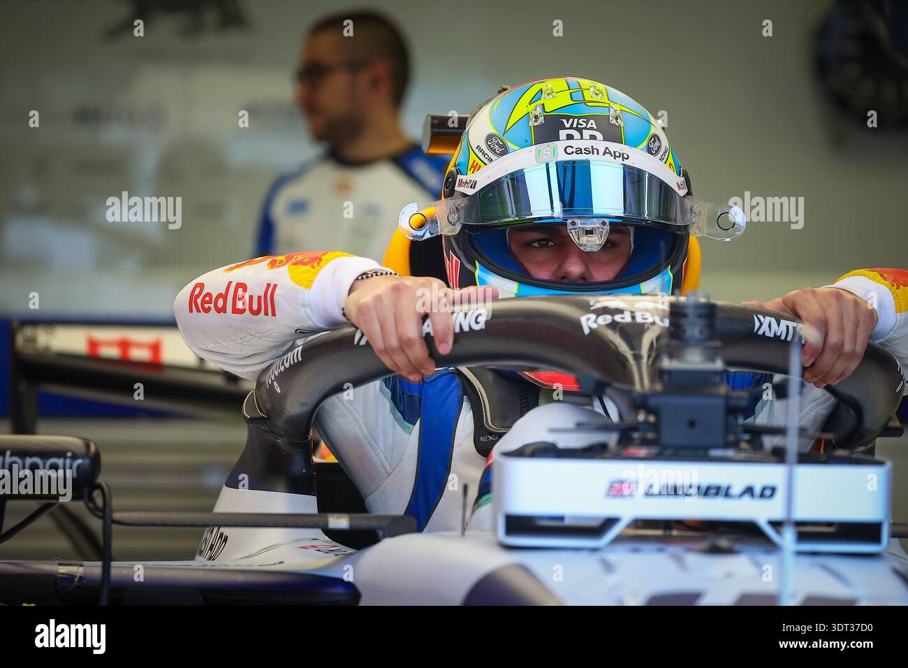 Bahrain, Bahrain. 20th Feb, 2026. 41 Arvid Lindblad, (GRB), Visa ...