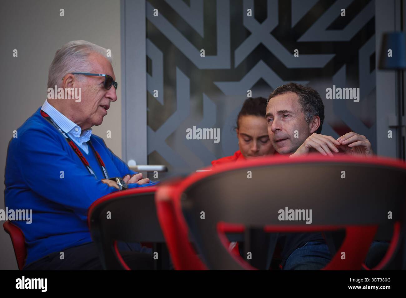 Piero Ferrari, soon of Enzo Ferrari founder of Ferrari Spa and Scuderia ...