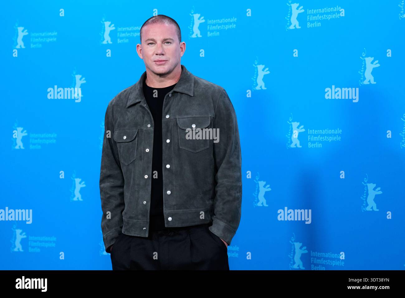 Actor Channing Tatum poses for photographer at a photo call for the ...