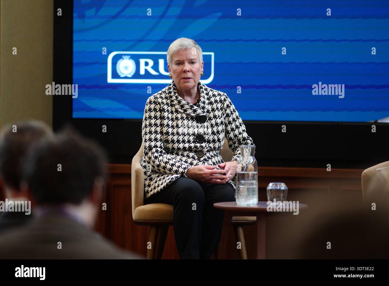 LONDON, United Kingdom, 20 February 2026. A conversation with the ...