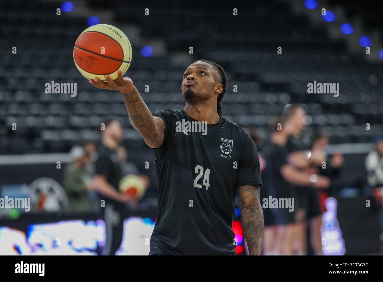 Cobe Williams (BMA365 Bamberg Baskets, #24), GER, BMA365 Bamberg ...