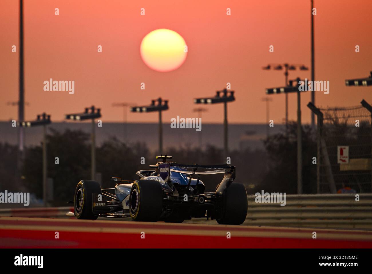 55 SAINZ Carlos (spa), Williams Racing FW48, action during the Formula ...