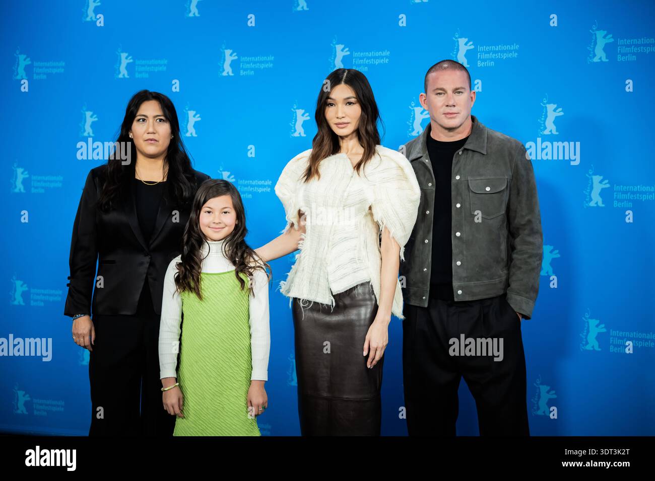 20 February 2026, Berlin: Beth de Araújo (l-r), director, screenwriter ...