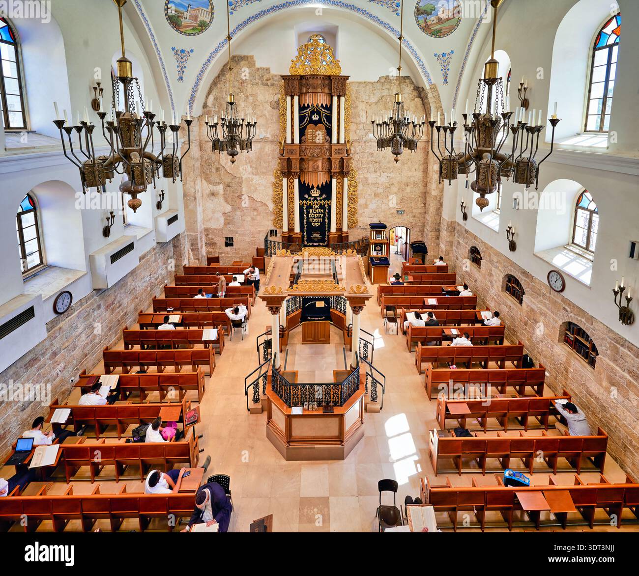 Service of prayer and dedication hi-res stock photography and images ...