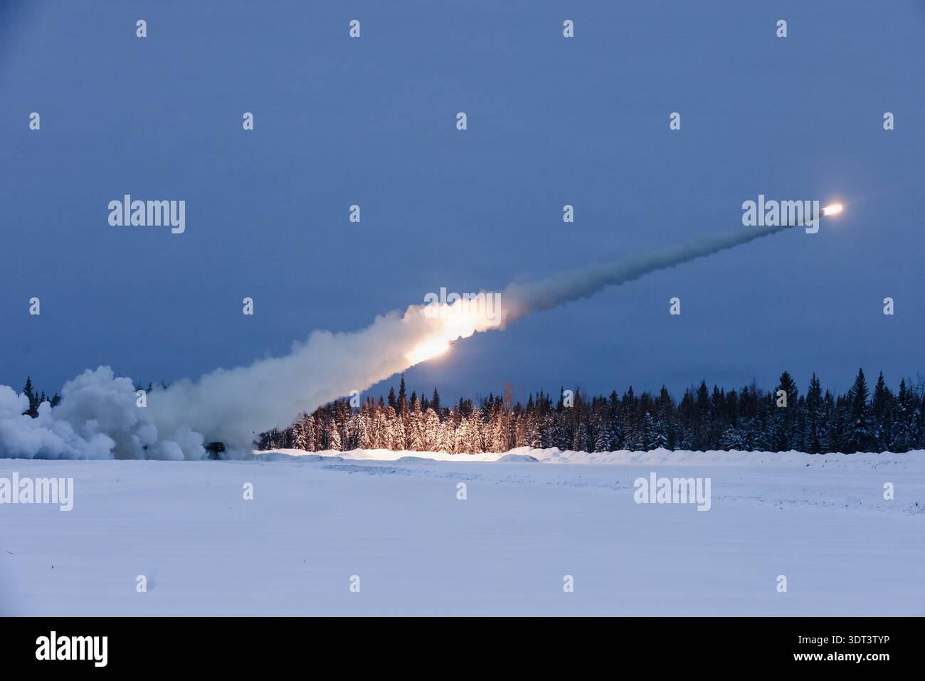 U.S. Soldiers assigned to 17th Field Artillery Brigade execute a High ...